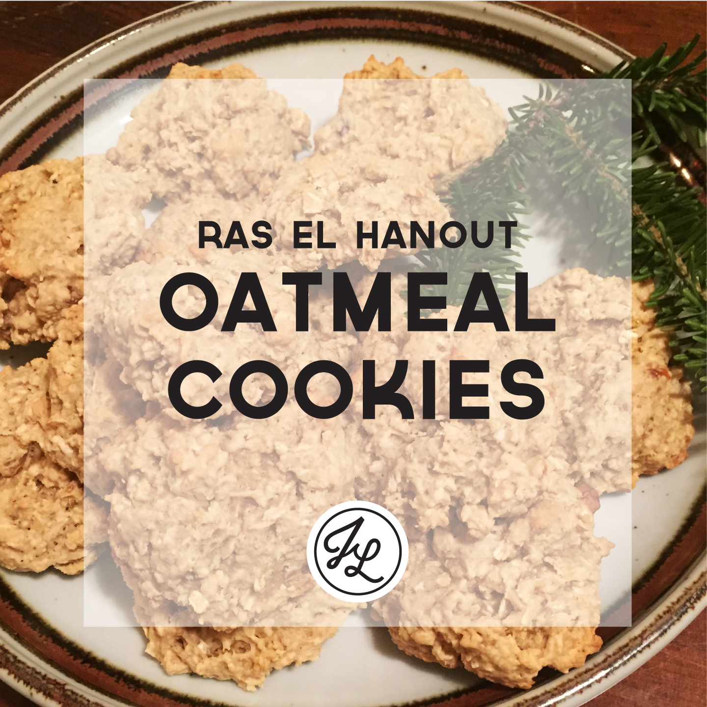 Ras el Hanout Oatmeal Cookies | jon latessa